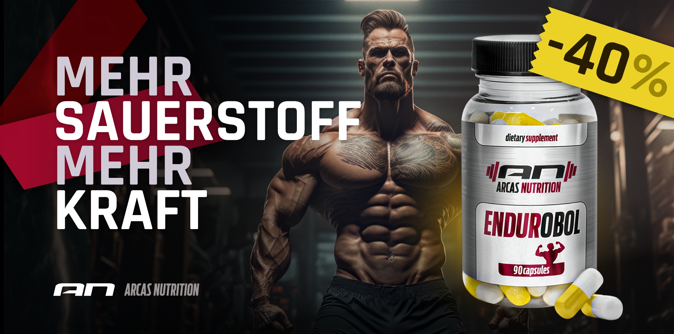 Endurobol (GW 501516) für Bodybuilder und Kraftmenschen
